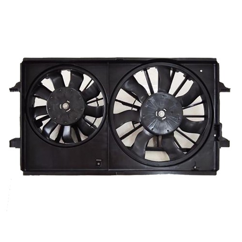 For 04-12 Chevrolet Malibu 05-10 Pontiac G6 Dual Radiator Cooling Fan ...