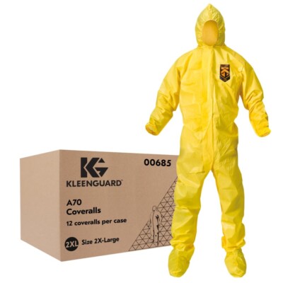 12- Protective Coveralls Cleaning Spray Painting Hazmat Safety Bunny ...