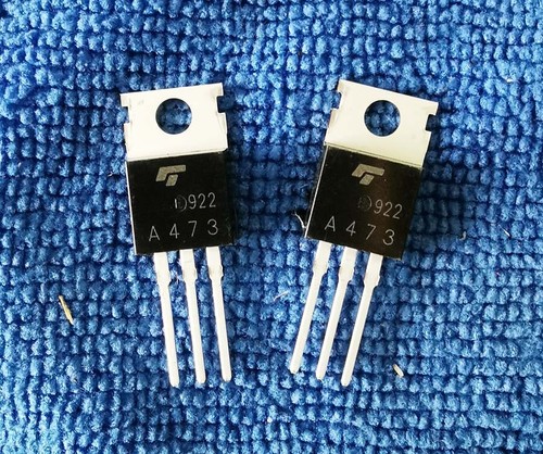 10PCS 2SA473 A473 TRANSISTOR TO-220 | eBay