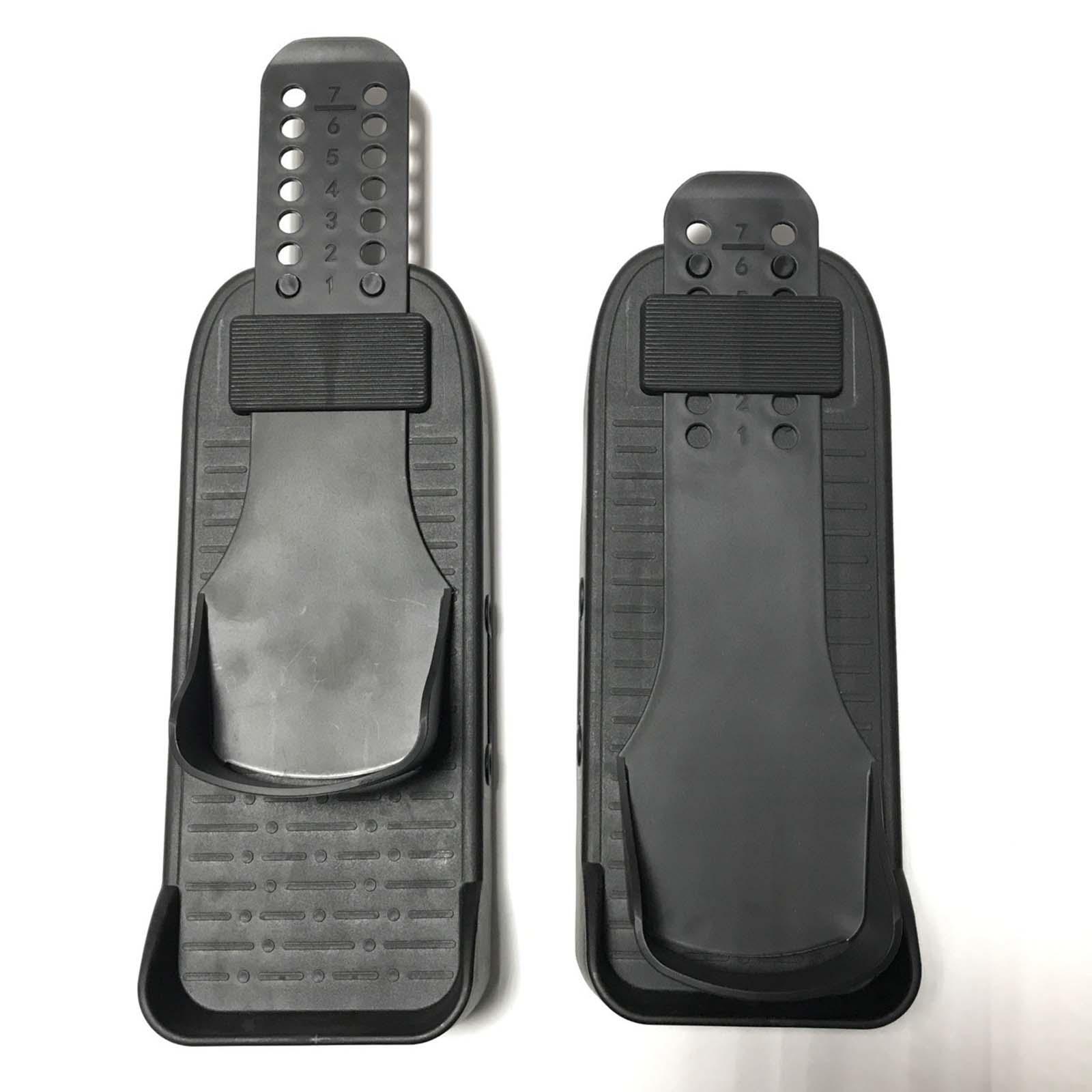 2 Pieces Rowing Machine Parts Replacement Foot Pedals Elliptical ...