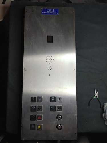 Garaventa Lift 2 Floor Panel With Call And Alarm | eBay