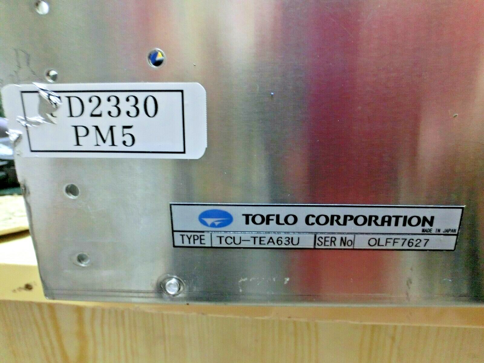 Tofco Tofpine 25 Manifold Assy,Proteus,fr Toflo TCU-TEA63U Sys,Used,US+ ...