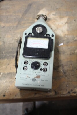 Sound & Audio Measurement - Impulse Sound Level Meter