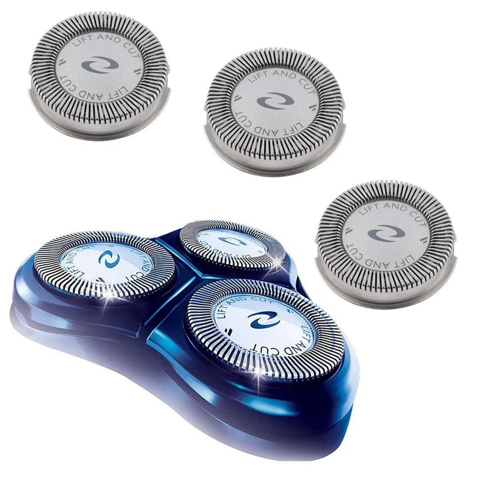 3Pcs Shaver Razor Head Replacement Blades Cutters For Philips Norelco ...