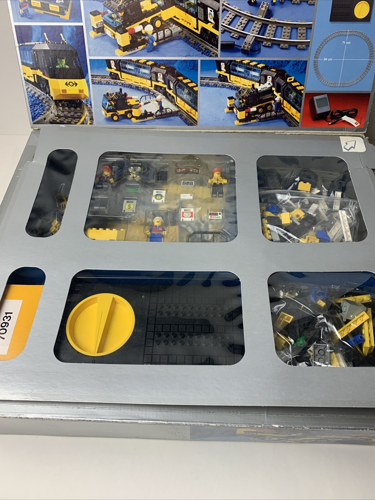 Lego 9V Electric 4559 High Speed Train Starter Set, Open Box | eBay