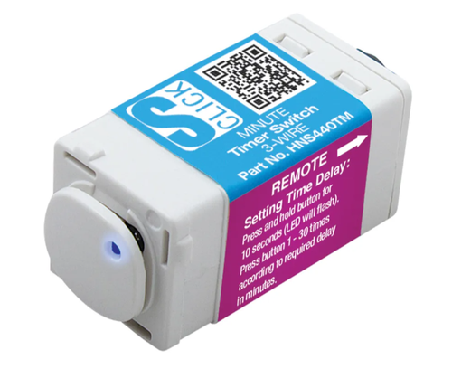 Cabac Minute Timer / Run On Timer Push button Switch 3 Wire - HNS440TM ...