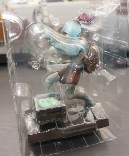 Oddworld Soulstorm Collector’s Oddition Edition | 9” Abe Statue Figure ...