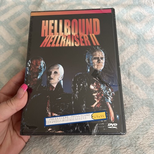 NEW* Clive Barkers Hellbound: Hellraiser 2 (DVD) RARE ANCHOR BAY RELEASE. OOP !! 13131033199 | eBay