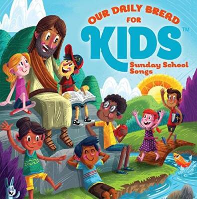 Our Daily Bread for Kids Sunday School Songs - Audio CD - VERY GOOD | eBay