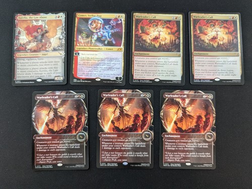 7 White-Red cards (Magic the Gathering MTG) | eBay