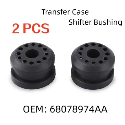 2PCS Transfer Case Shifter Bushing 68078974AA For Dodge Ram 1500 2500 ...