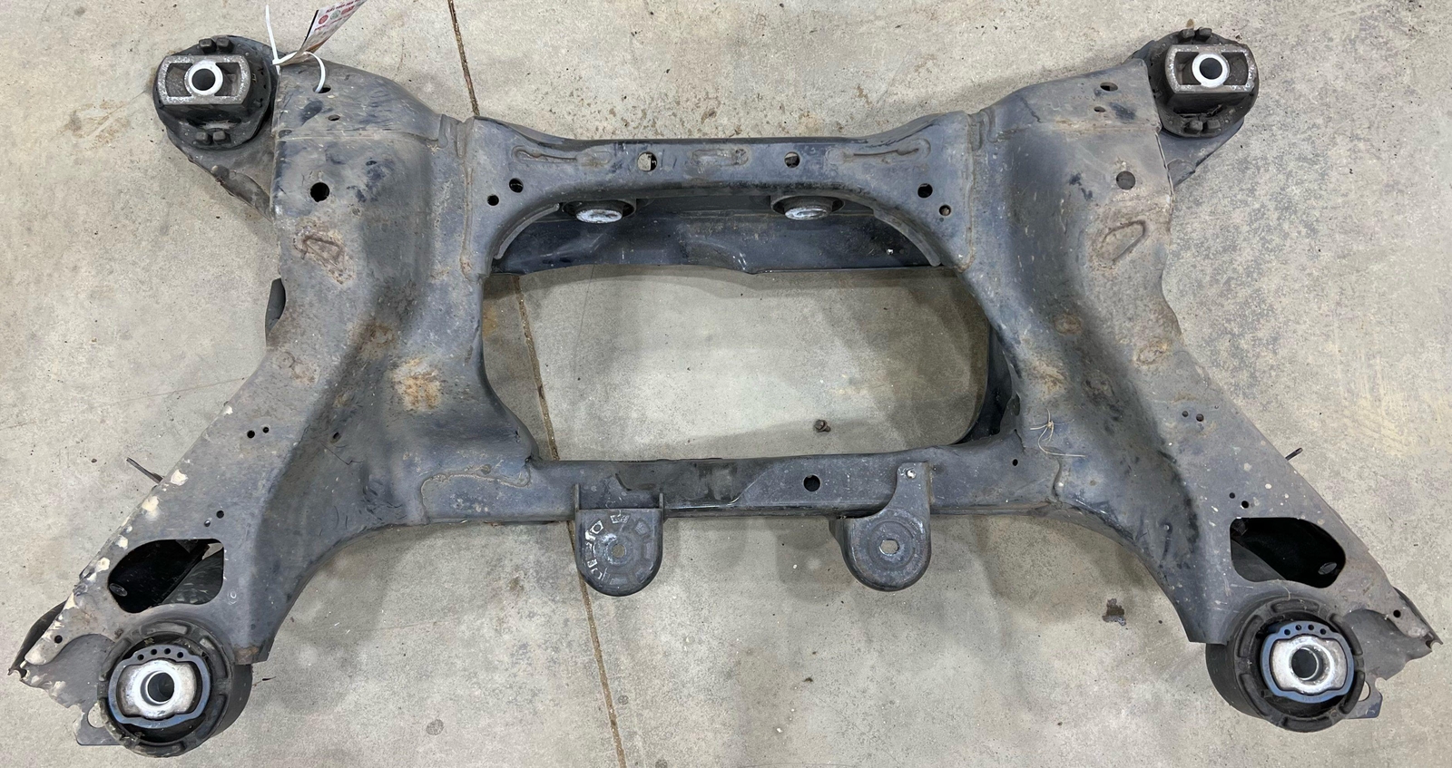 2010 - 2015 Jaguar XF Rear Crossmember Subframe OEM C2Z13130 | eBay