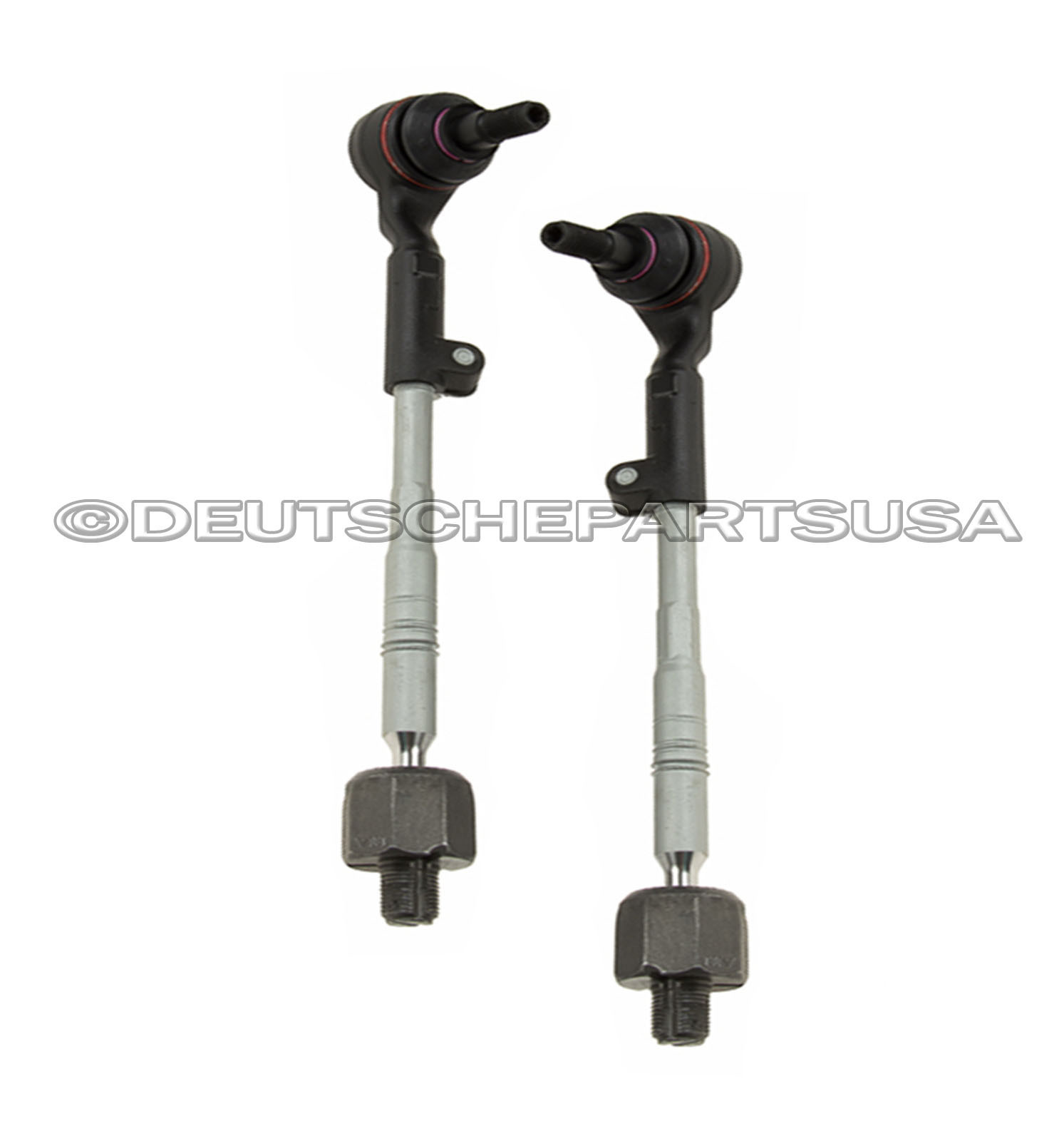 STEERING TIE ROD RODS END + RACK BOOT for BMW E90 E91 E92 Xi xDrive SET ...
