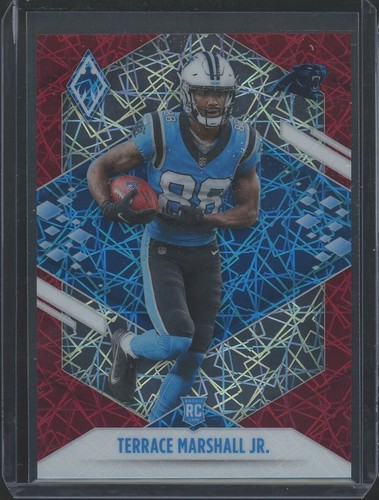 2021 Panini Phoenix Terrance Marshall Jr. Red Lazer Rookie RC /285 #120 ...