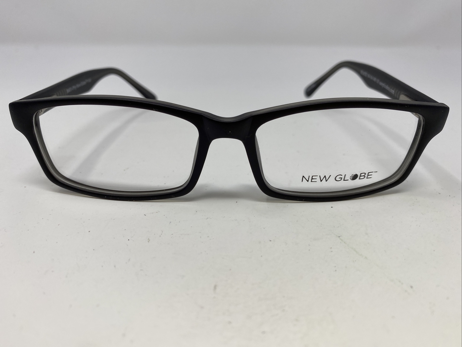 New Globe M431-P BLACK 54-16-140 Black Fade Full Rim Eyeglasses Frame ...