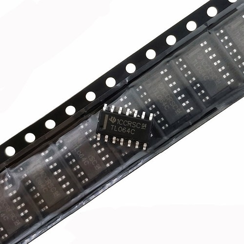 100 Pcs TL064CDR SOP-14 TL064 Low-Power Jfet-Input Operational ...