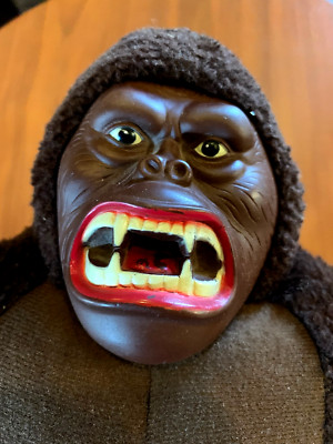 1976 Vintage King Kong Stuffed Plush Toy RKO Movie Collectible Hong ...