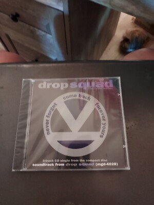 DROP SQUAD CD SINGLE NEVER FORGET BRAND NEW SEALED | eBay
