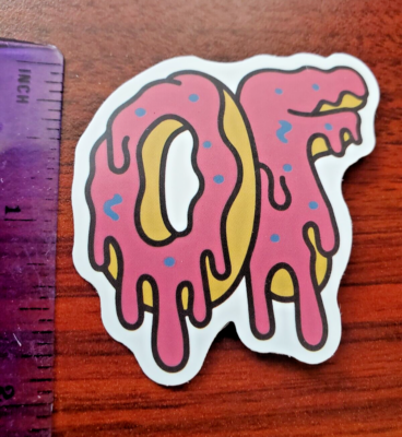 Odd Future Donut Logo