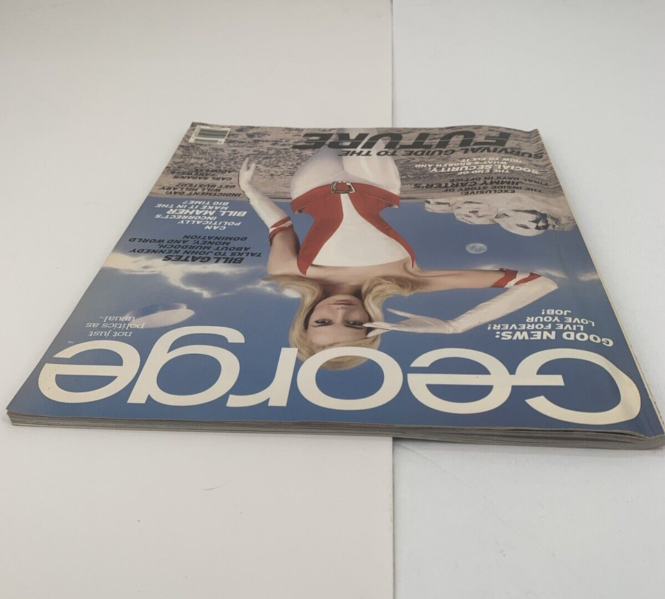George Magazine - February 1997 "Survival Guide to the Future" | eBay