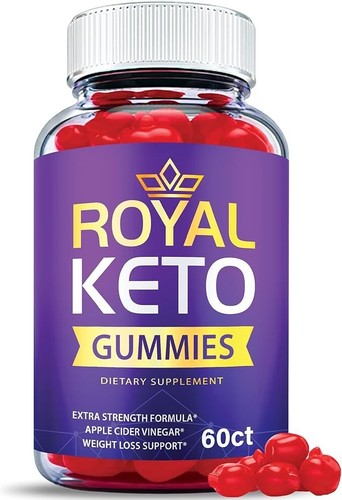 Royal Keto Gummies Advanced Strength Formula Dietary Supplements 60