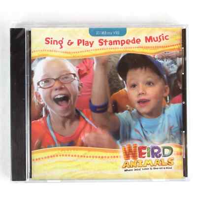 SING & PLAY STAMPEDE MUSIC [CD] Weird Animals LN | eBay