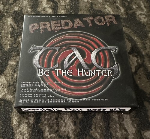 TAG Predator Dye Matrix DM4 DM5 DMC Full Code Chip 10.0 Paintball Gun ...