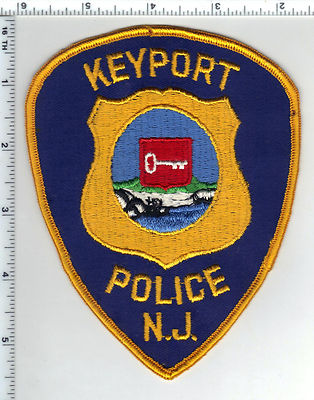 Keyport Police (New Jersey) Shoulder Patch - new from the 1980's | eBay