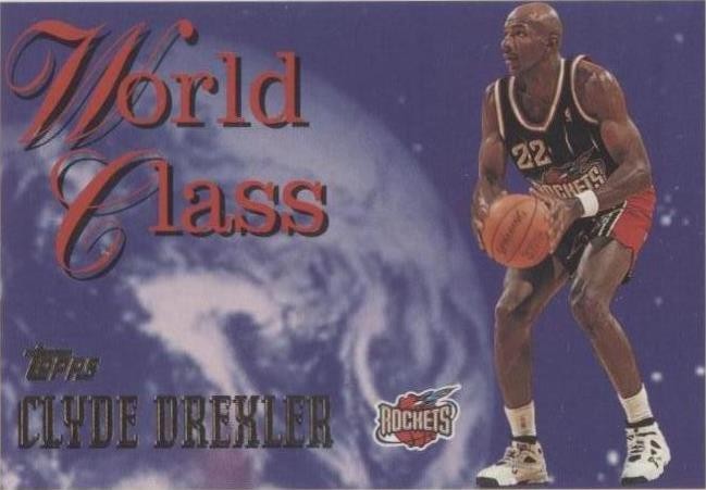 1995-96 Topps - World Class Clyde Drexler #WC10 for sale online | eBay