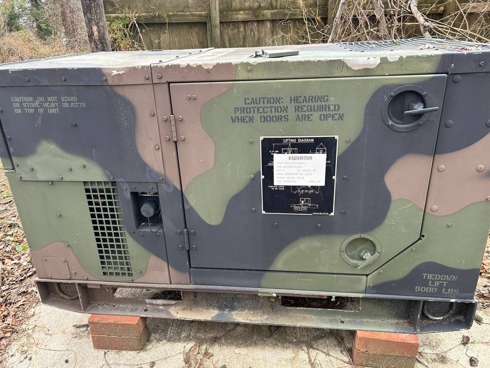 USDOD NATO MEP-803A Diesel Generator For Sale | eBay