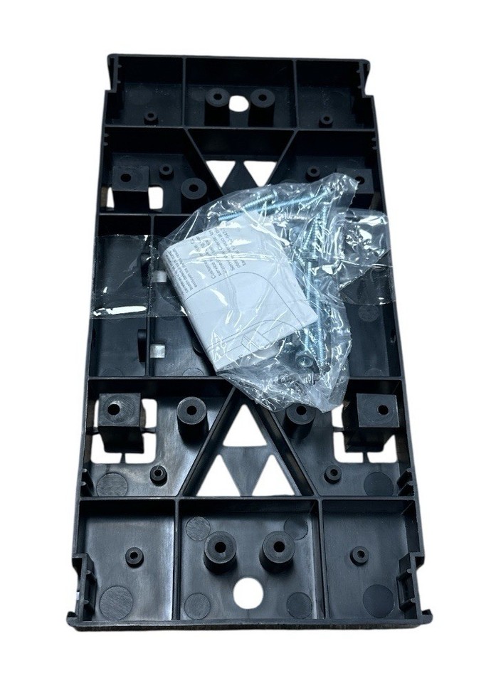 Gibraltar Mailboxes Universal Mailbox Mounting Bracket Molded Plastic Black | eBay