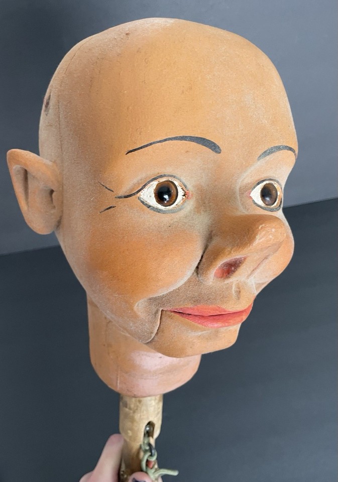 Collectible Ventriloquist Figure Dummy Head By Revello Petee, Pixie ...