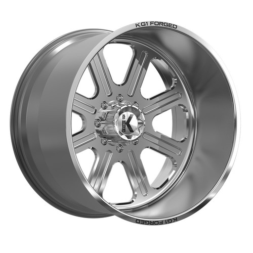 26x16 KG1 Forged KF010 Valor Polished FORGED Wheels Blank (-101mm) Set ...