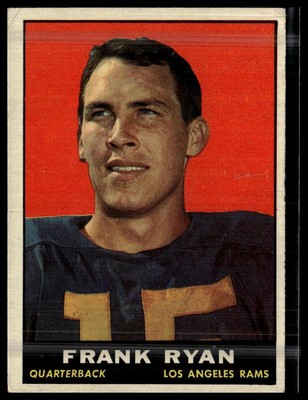 1961 Topps #48 Frank Ryan | eBay