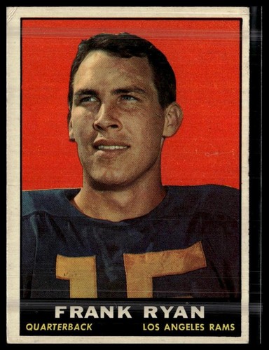 1961 Topps #48 Frank Ryan | eBay