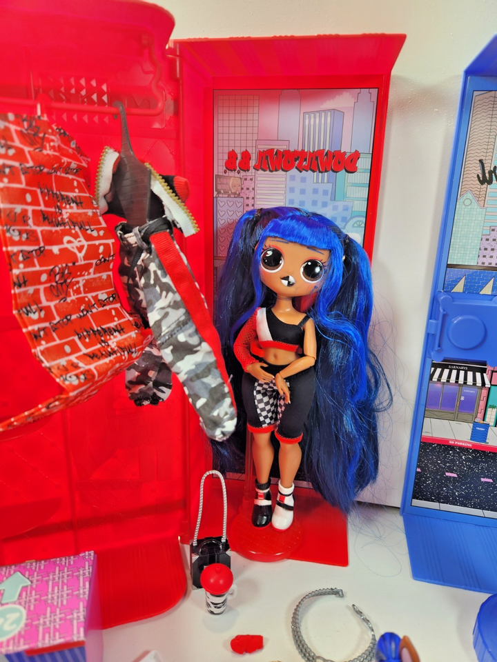 80 PCS LOL SURPRISE DOLLS UPTOWN GIRL DOWTOWN BB GIRL LOCKERS DOLLS ACC ...