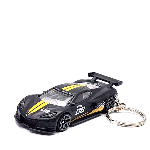 2020 Chevy Corvette C8R C8.R Black Custom 1/64 Scale Diecast Mode🎁 ...