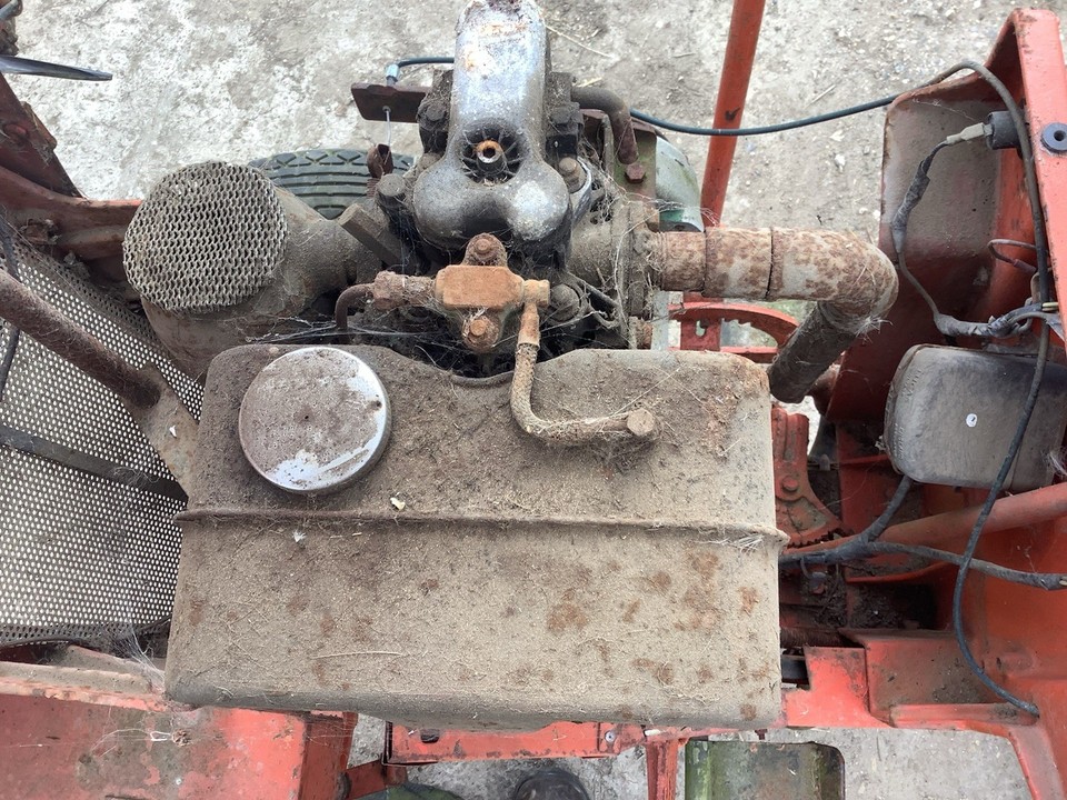 Jacobsen Chief Garden Tractor | eBay UK