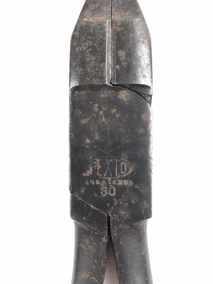 Vintage Pexto Tool 80 Made in USA Linesman Pliers With Textured Handle ...