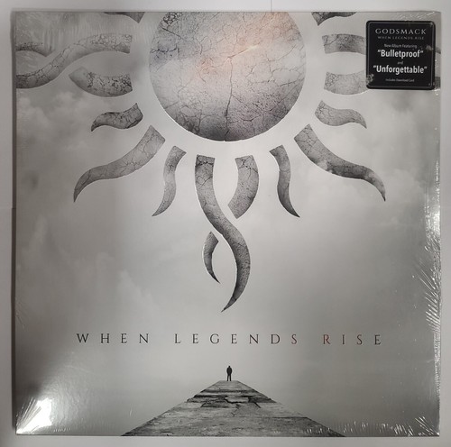 Godsmack – When Legends Rise - LP Vinyl Record 12" - NEW Sealed ...