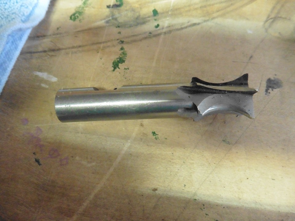 Brown & sharp Drill Machinist tool 560C 16-1 Corner rounding 1/2 radius ...