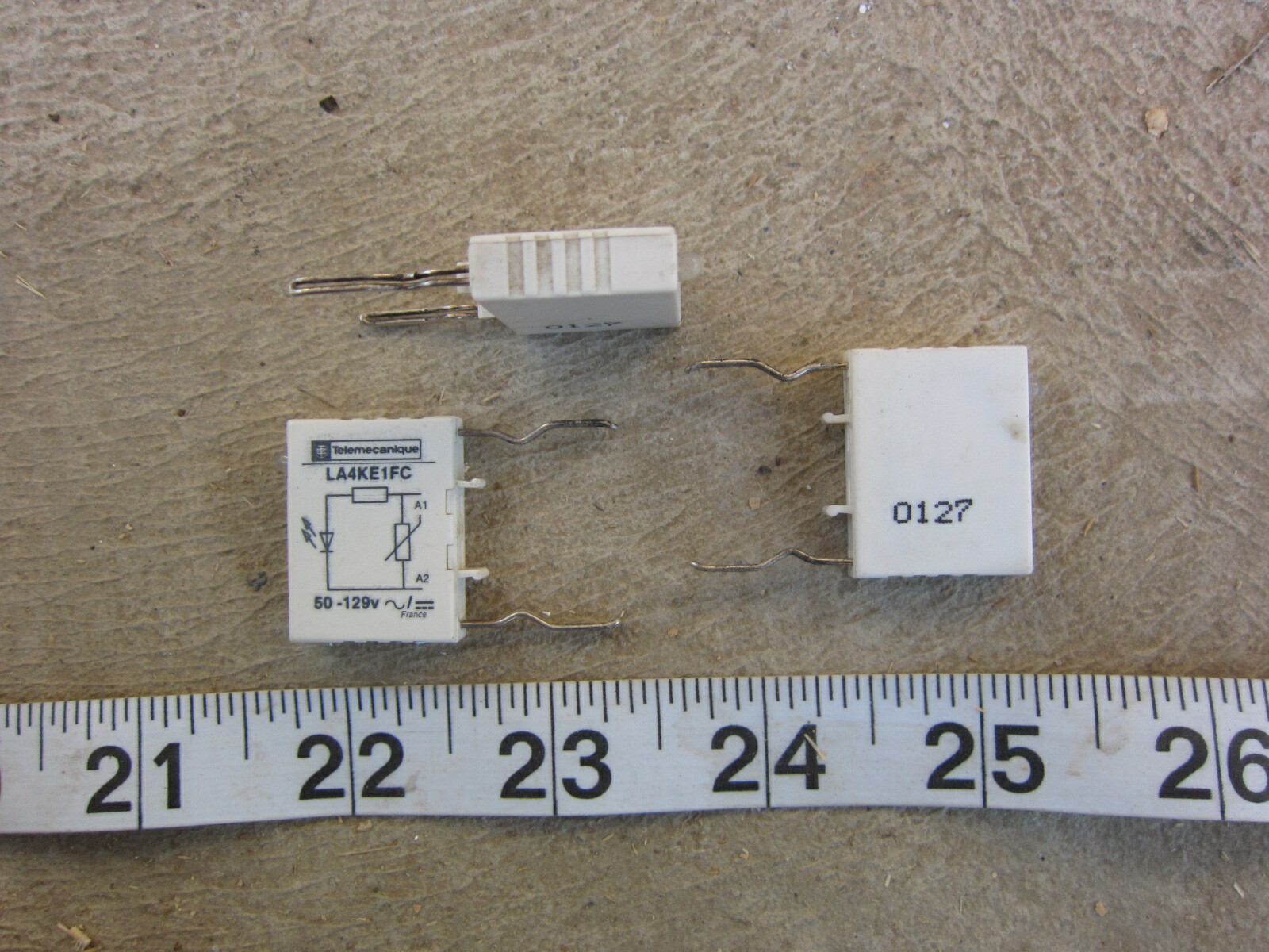 Telemecanique LA4KE1FC 50-129V Suppressor, Used | eBay