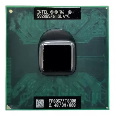 Intel Core 2 Duo T8300 T9300 T9500 T9900 Socket P Mobile CPU Processor ...