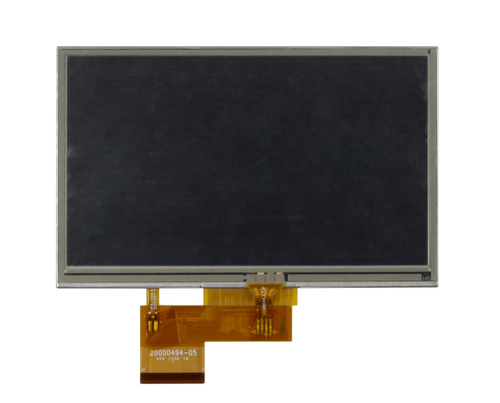 5"Inch 480×272 67 pins FPC LCD Display For Garmin Nuvi 2450 2450LM ...