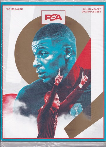 PSA Magazine (December 2022) KYLIAN MBAPPE Cover (Sealed with Address ...