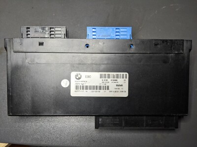 BMW E90 2007-2008 3-series Body Control Module OEM 437FT1117-14 JBE ...