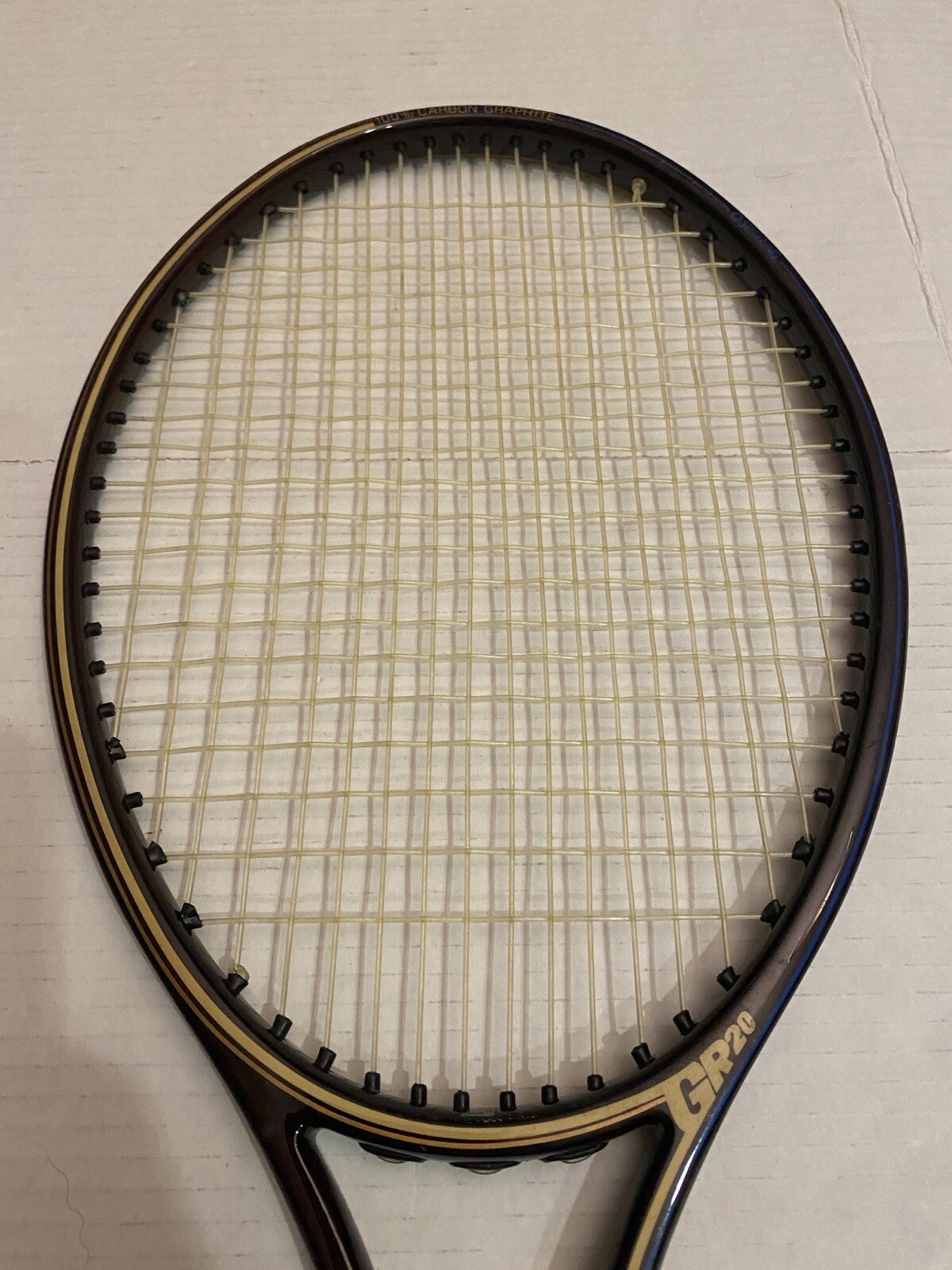 Vintage Spalding Gr20 Gr-20 Tennis Racquet Racket Carbon Graphite w ...