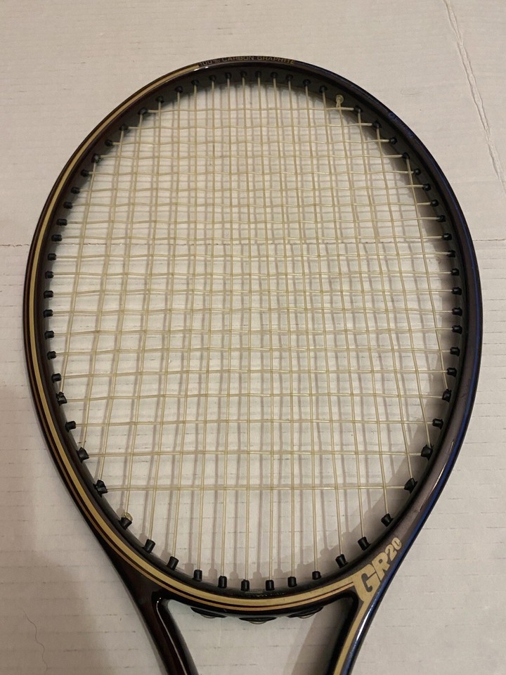 Vintage Spalding Gr20 Gr-20 Tennis Racquet Racket Carbon Graphite w ...