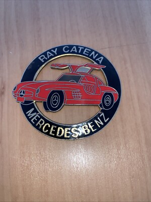 Ray Catena Mercedes Benz Car Emblem Vintage Metal Mercedes Benz car ...