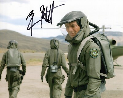 Benjamin Bratt The Andromeda Strain autographed photo signed 8x10 #1 Dr ...